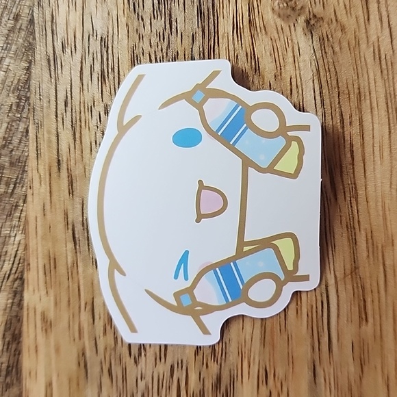 Sanrio | Art | 51015 Sanrio Cinnamoroll Vinyl Sticker | Poshmark